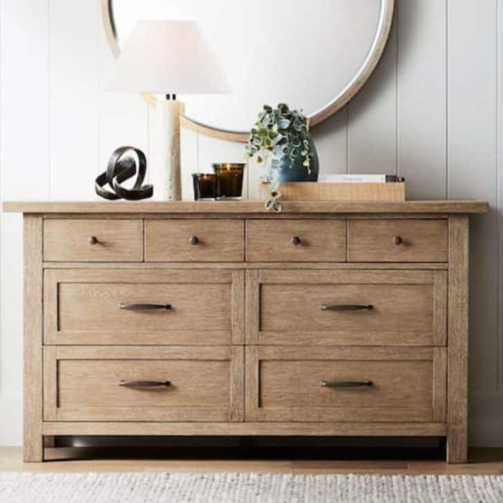 DIY How to Paint Furniture the Pottery Barn Seadrift Finish - KnockOffDecor