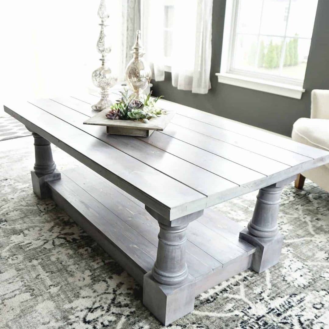 Stunning DIY Monastery Table: Restoration Hardware Knockoff - KnockOffDecor