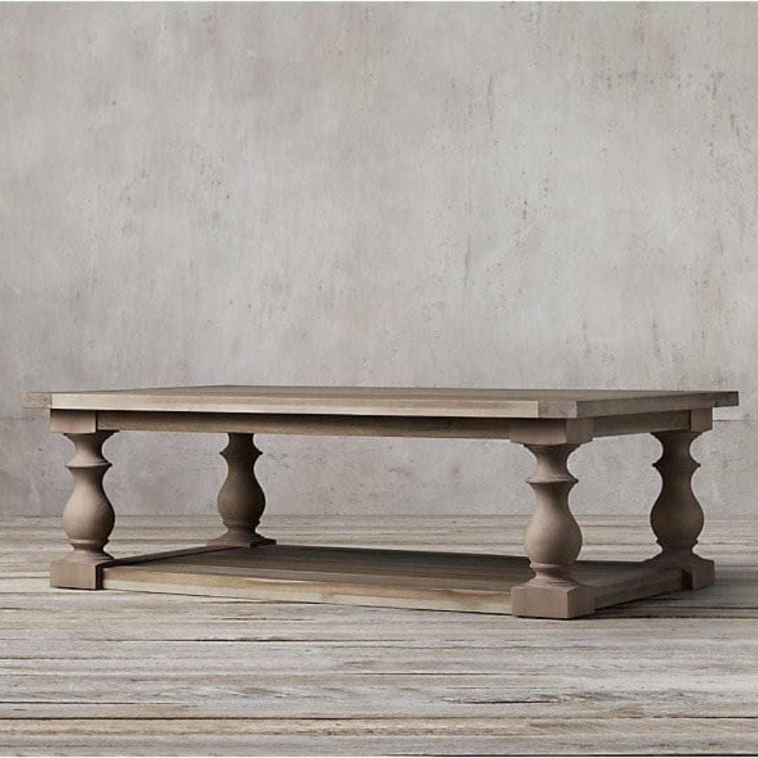Stunning DIY Monastery Table: Restoration Hardware Knockoff - KnockOffDecor