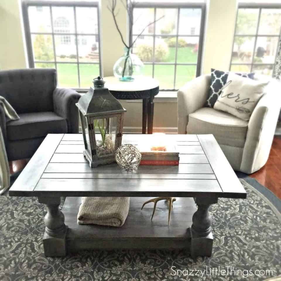 Stunning DIY Monastery Table: Restoration Hardware Knockoff - KnockOffDecor