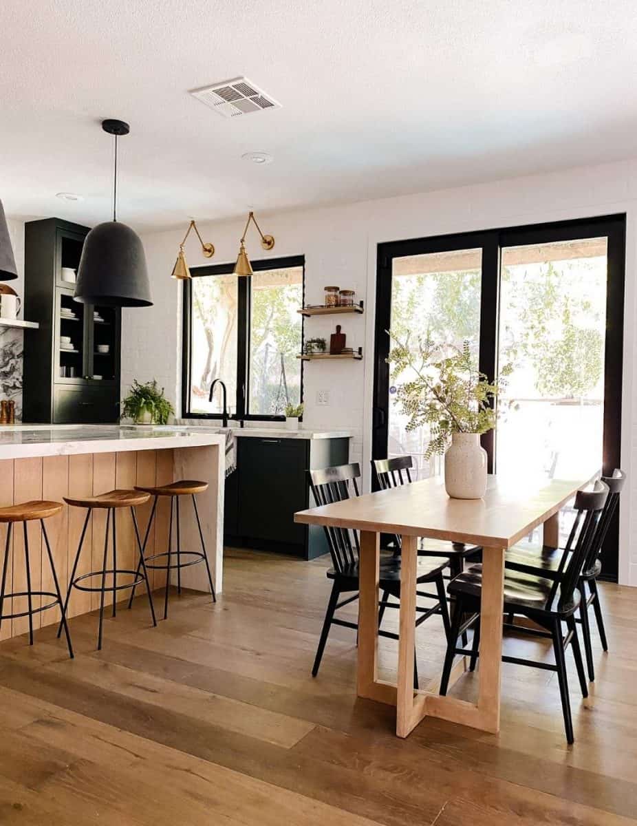 DIY Studio McGee-Inspired Dining Table - KnockOffDecor