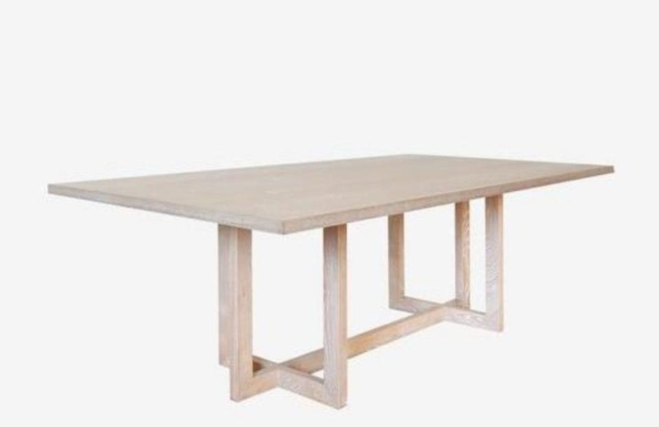 DIY Studio McGee-Inspired Dining Table - KnockOffDecor