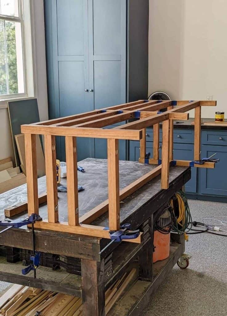 DIY Woven Bench That Looks Super High-End - KnockOffDecor