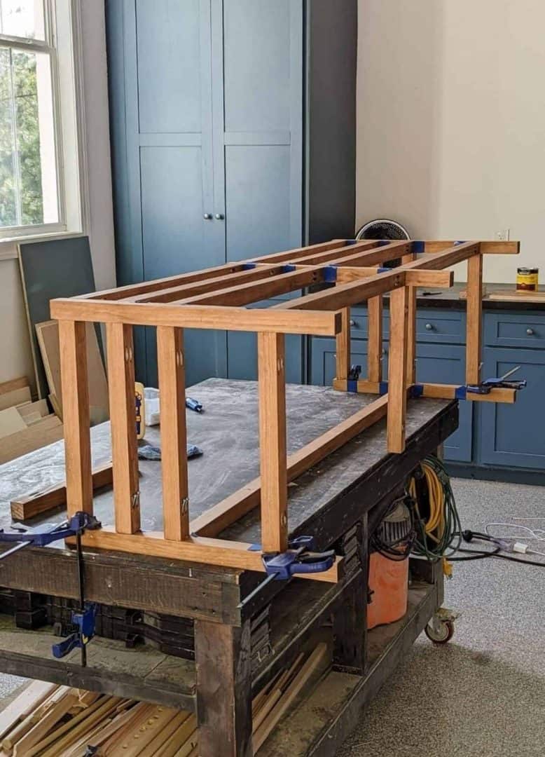 DIY Woven Bench That Looks Super High-End - KnockOffDecor