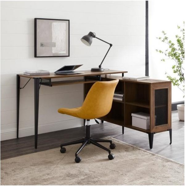 21 DIY L-Shaped Desk Ideas You Can Start Today - KnockOffDecor