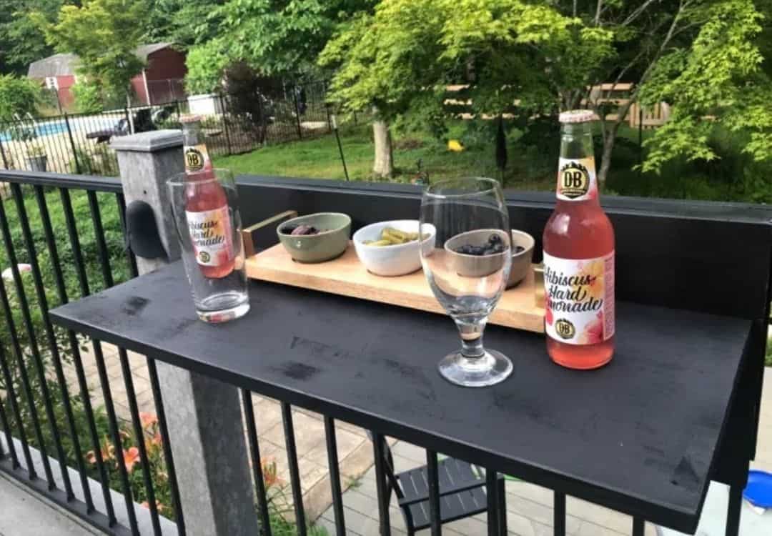 Easy DIY Slide-On Bar Countertop You’ll Love - KnockOffDecor