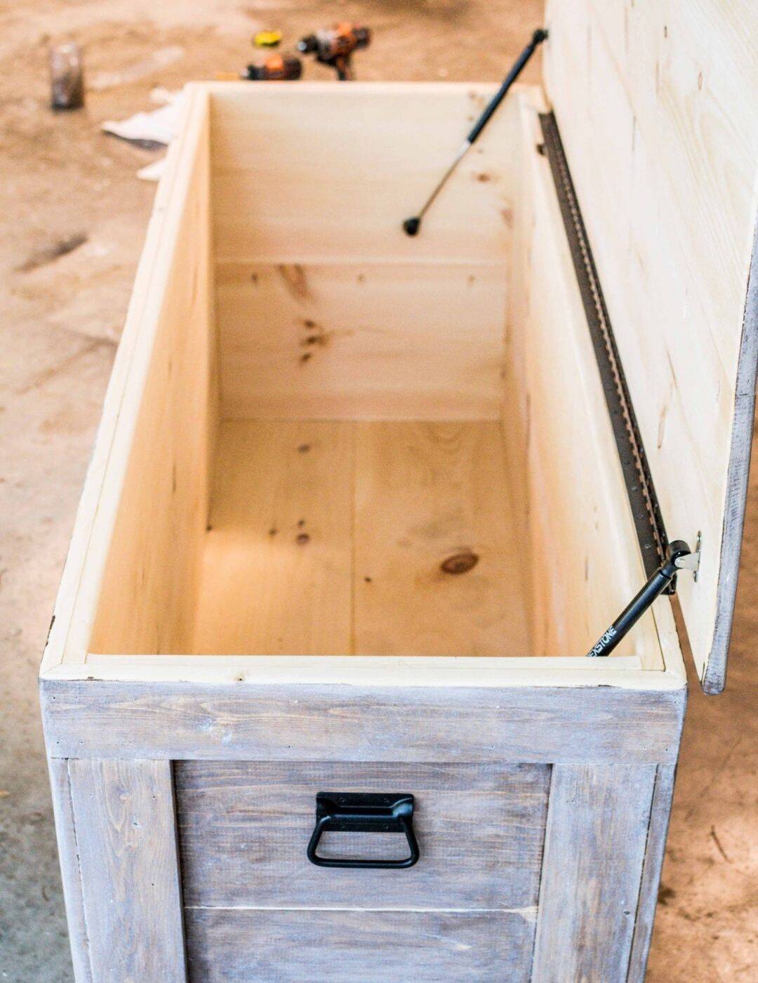 Create Extra Space With This Easy DIY Storage Chest - KnockOffDecor
