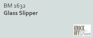 Benjamin Moore Glass Slipper 1632 – The Powder Blue for Effortless ...