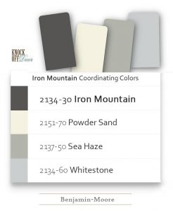 Benjamin Moore Iron Mountain Review – Is It the Most Intimate Hue ...