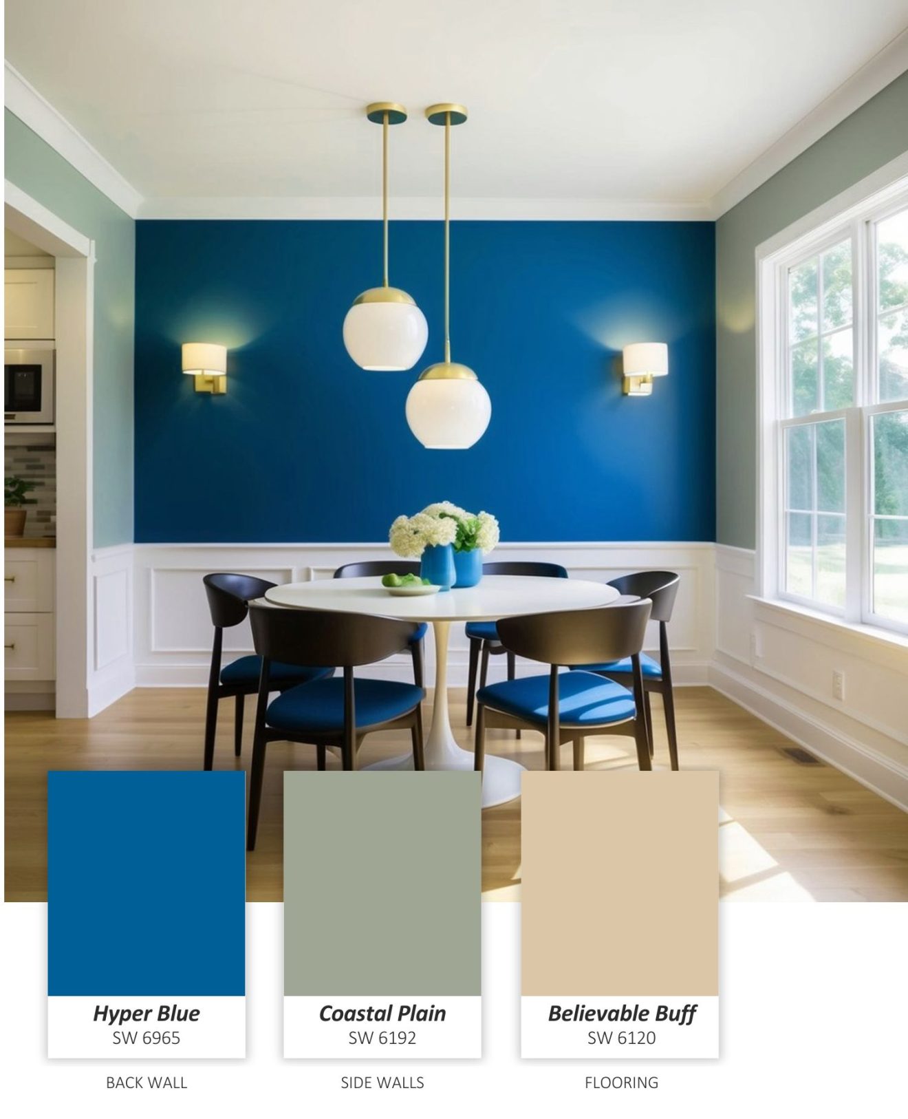 Color Palette Series: Bold, Balanced, and Organic - KnockOffDecor