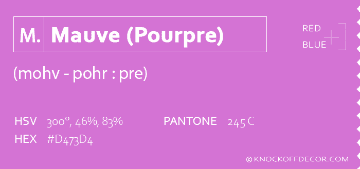 What Color is Mauve: The Ultimate Guide for a Passionate Hue ...