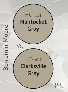 Benjamin Moore Nantucket Gray Review – A Muted and Earthy Green Paint ...