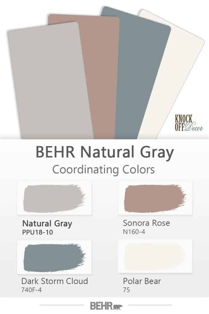 Behr Natural Gray Review – The Natural and Contemporary Gray ...