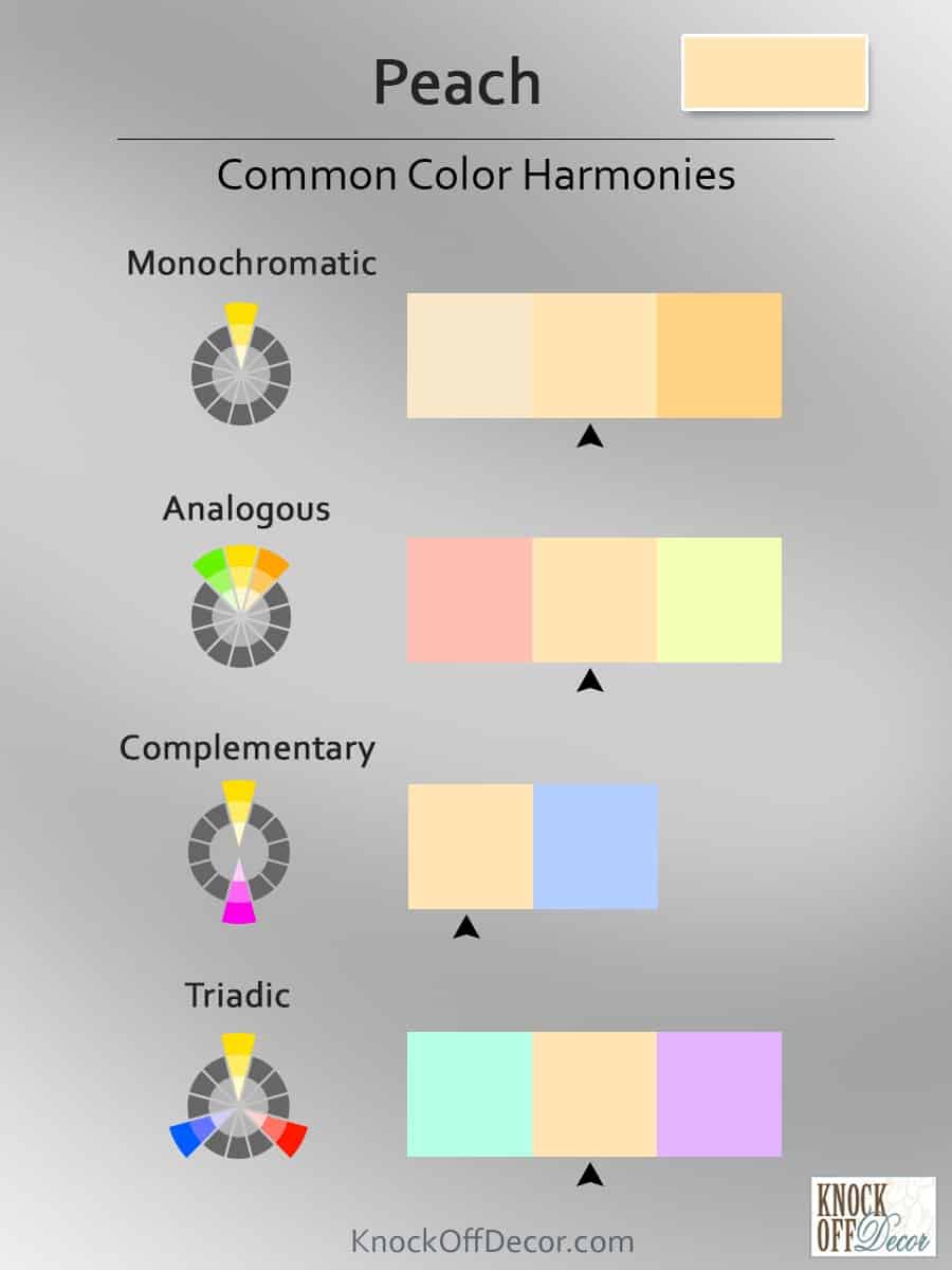 What Color is Peach and Why You Should Include It in Your Color Palette ...