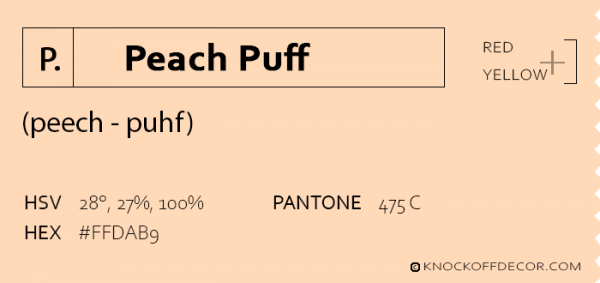 What Color is Peach and Why You Should Include It in Your Color Palette ...