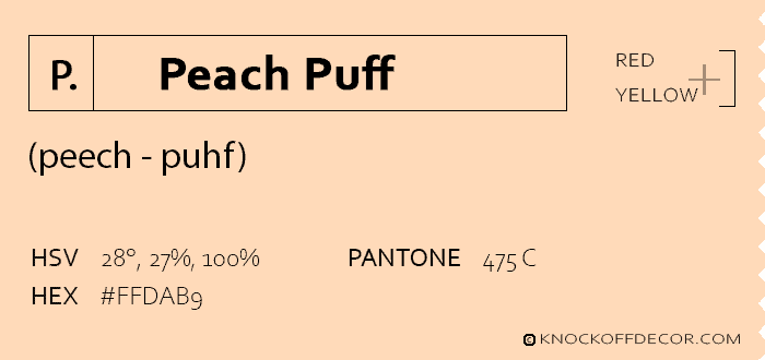 What Color is Peach and Why You Should Include It in Your Color Palette ...