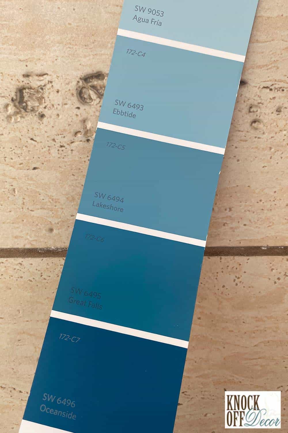Sherwin Williams Oceanside SW 6496 – Dazzle Your Space with Eclectic ...