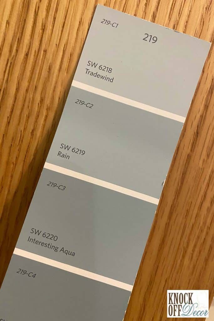 Sherwin Williams Rain Review - A Captivating Blue from Nature ...