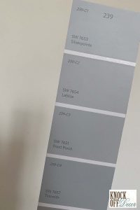 Sherwin Williams Silverpointe Review – Silver or Crispy Gray ...