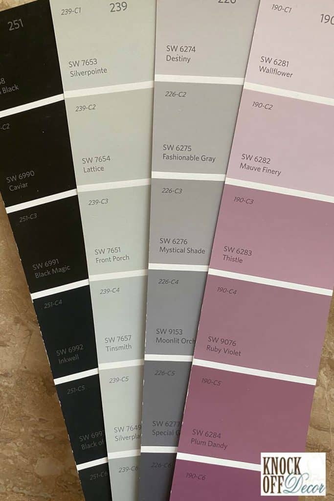 Sherwin Williams Silverpointe Review – Silver or Crispy Gray ...