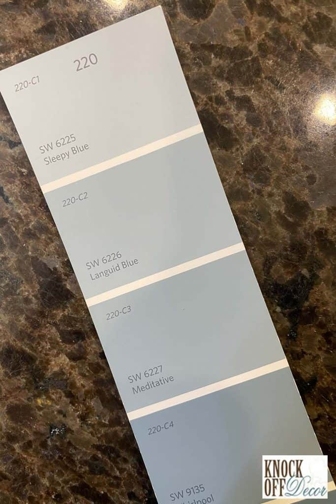 Sherwin Williams Sleepy Blue Review – An Ocean Blue to Calm Your Home ...