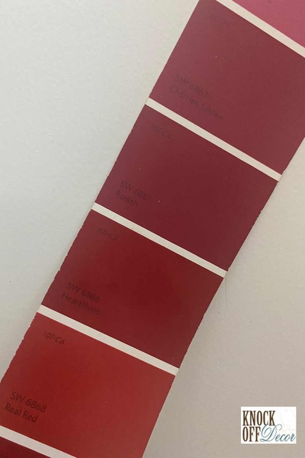 Sherwin Williams Real Red SW 6868 – Bring Richness and Passion into ...