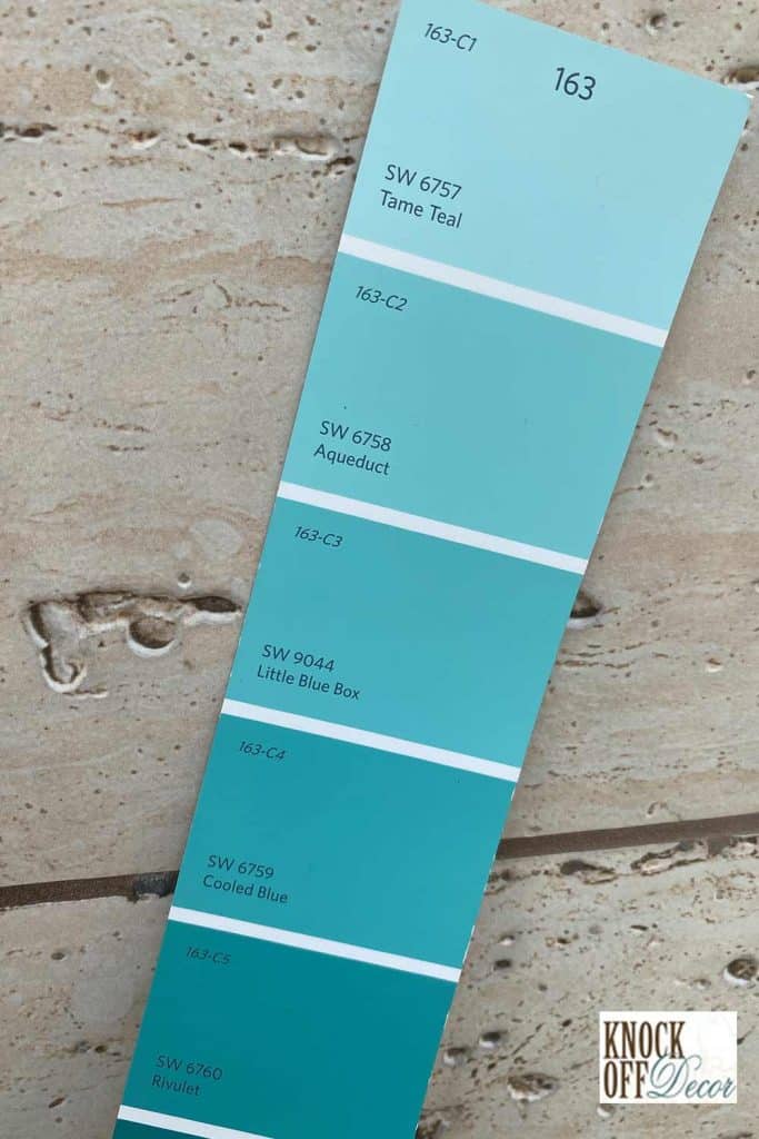 Sherwin Williams Tame Teal Review – A Refreshing Minty Blue-Green for ...