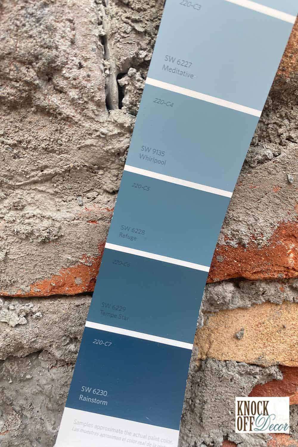 Sherwin Williams Tempe Star SW 6229 – Gorgeous Dark Blue Heaven ...