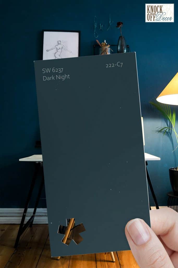Sherwin Williams Dark Night Review – A Superior Blue for Your Home ...