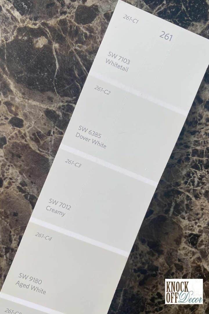 Sherwin Williams Dover White Review – A Loveable and Warm Pastel ...