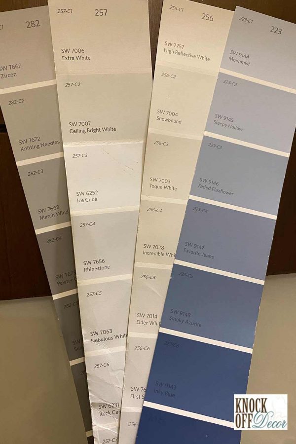 Sherwin Williams First Star Review – The Light and Cool Gray ...