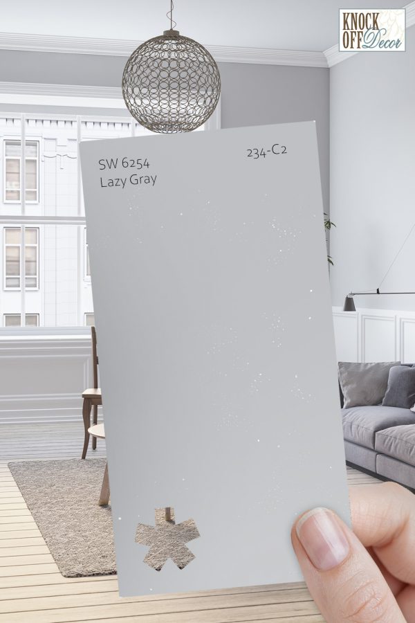 Sherwin Williams Lazy Gray SW 6254 – Your Two-for-One Blue in Gray ...