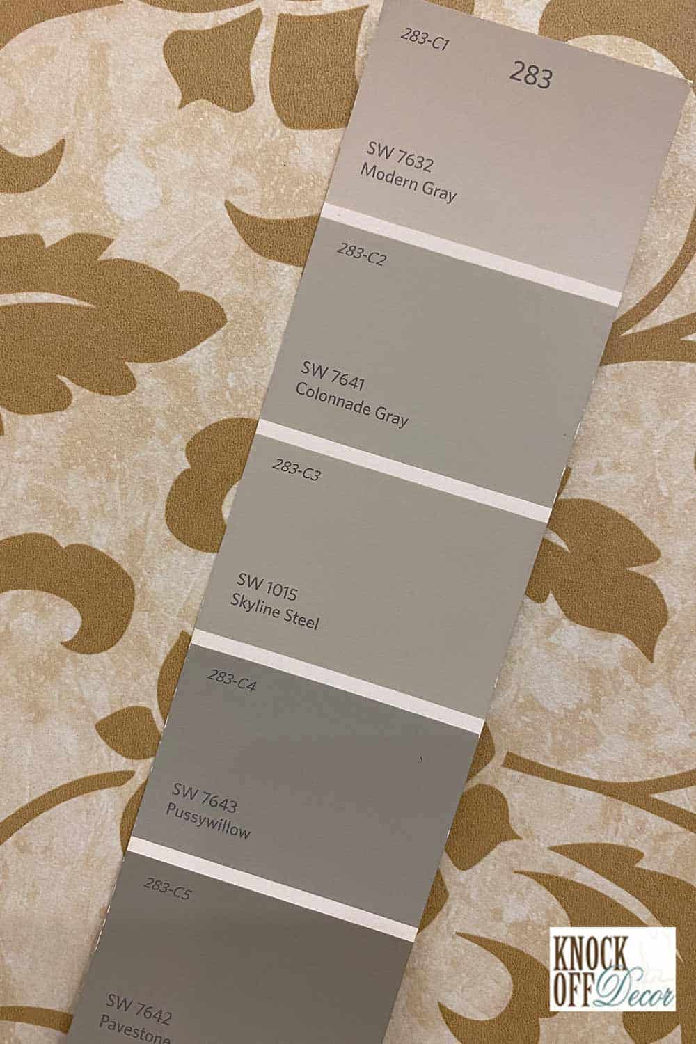 Sherwin Williams Modern Gray Review – A Trendy Greige to Delight Your ...