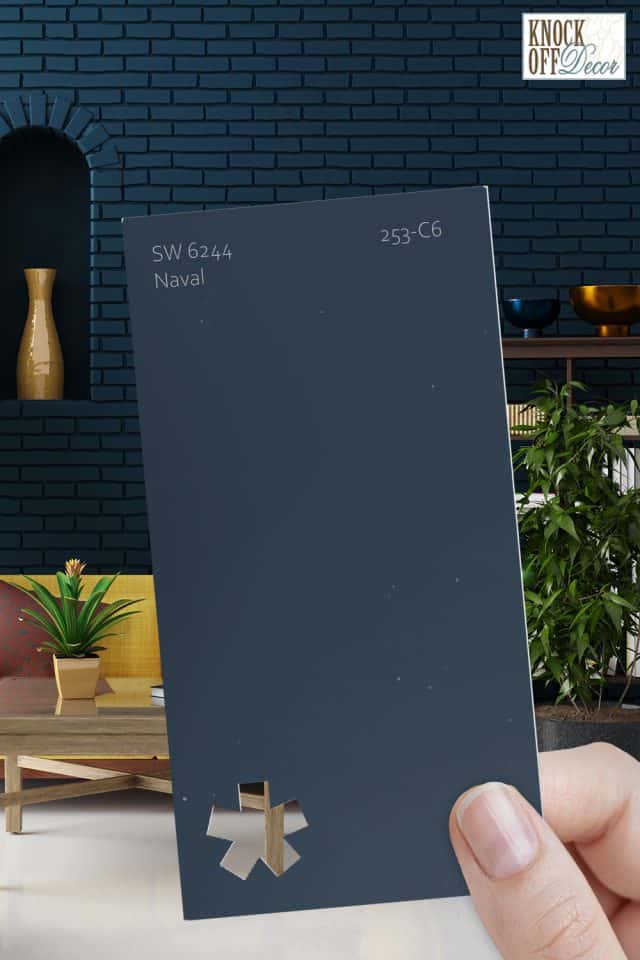 Sherwin Williams Navy: 15 Best Paint Colors to Glam Your Home ...