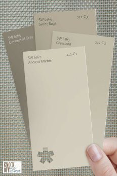 Sherwin Williams Ancient Marble Color SW 6162 – The Serene Green ...