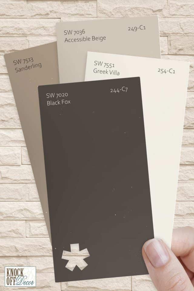 Sherwin Williams Black Fox SW 7020 Review – A Warm and Dignified Black ...