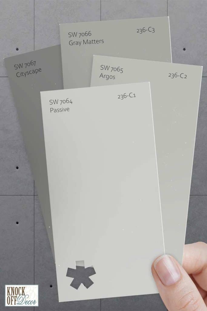 Sherwin Williams Passive SW 7064 – A Calm and Cool Gray with Dramatic ...