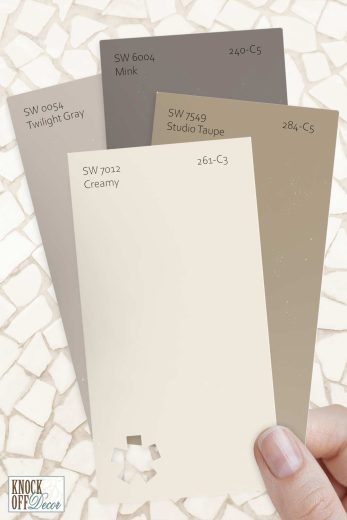 Sherwin Williams Creamy Review – The King of Light & Warm Hues ...