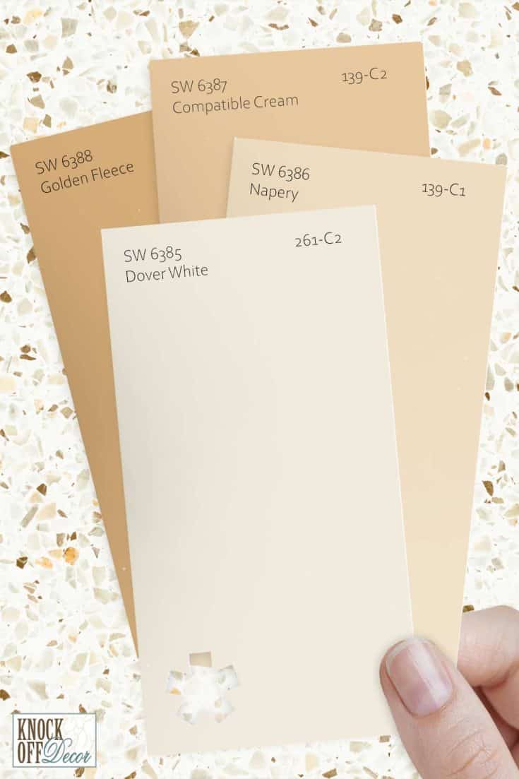 Sherwin Williams Dover White Review – A Loveable and Warm Pastel ...