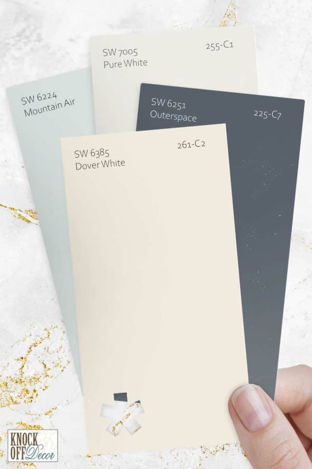 Sherwin Williams Dover White Review – A Loveable and Warm Pastel ...