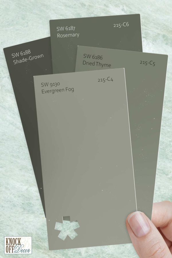 Sherwin-Williams Evergreen Fog SW 9130 – How it Became Color of the ...