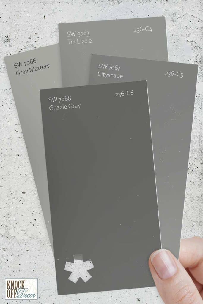 Sherwin Williams Grizzle Gray Review – A Dark and Dramatic Charcoal ...