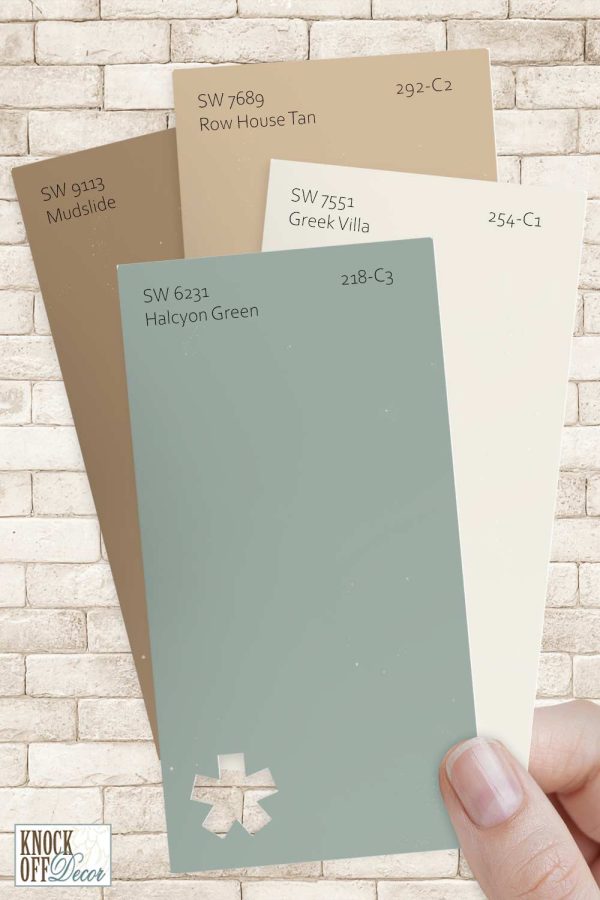 Sherwin Williams Halcyon Green SW 6213 – The Gorgeous Cool Blue-Green ...