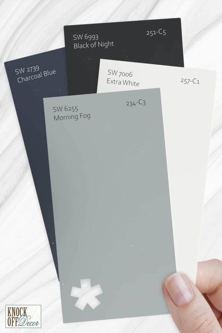 Sherwin Williams Morning Fog SW 6255 – So Calming and Soft - KnockOffDecor