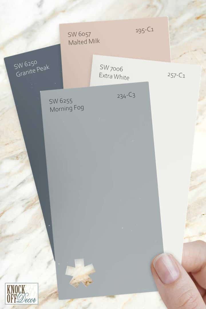 Sherwin-Williams Morning Fog SW 6255 – So Calming and Soft - KnockOffDecor
