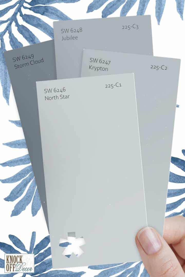 Sherwin Williams North Star SW 6246 Review – Admire the Serenity ...
