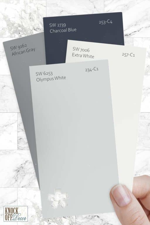 Sherwin Williams Olympus White Review - A Dreamy Light Gray - KnockOffDecor