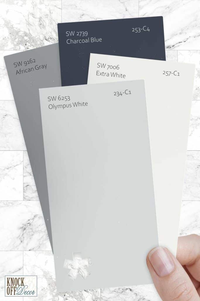Sherwin Williams Olympus White Review - A Dreamy Light Gray - KnockOffDecor