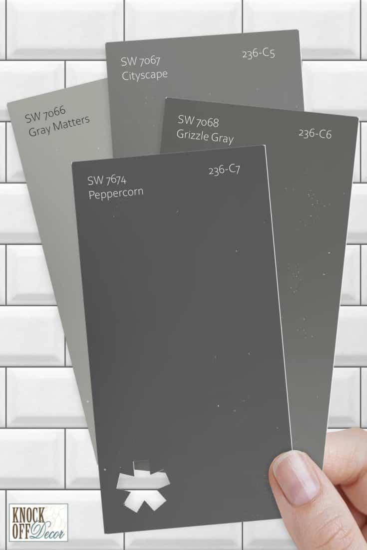 Sherwin-Williams Peppercorn Review - The Perfect Dark Gray for You ...