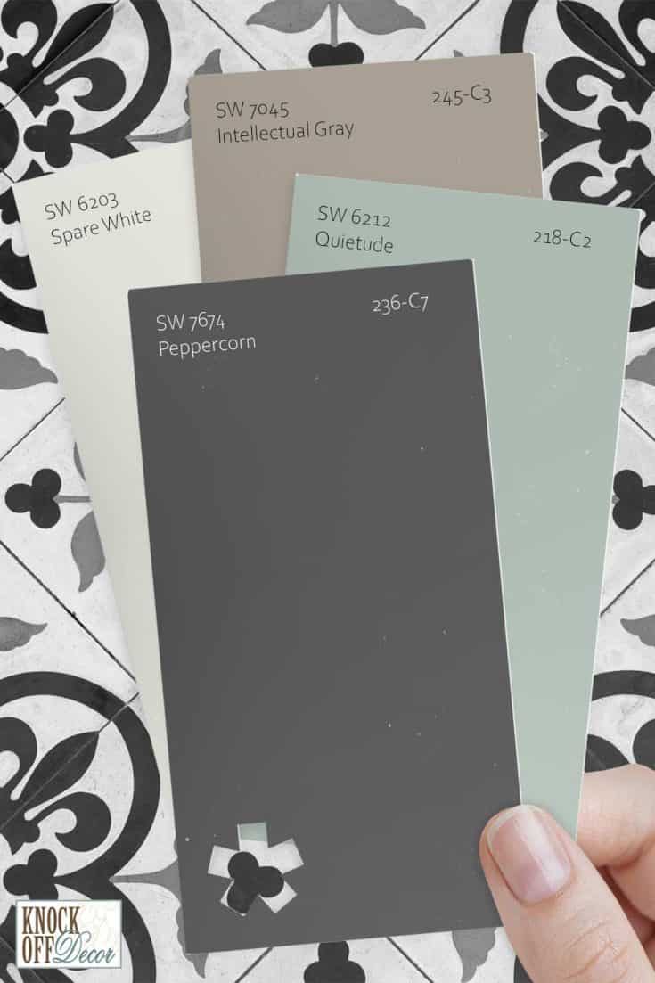 Sherwin Williams Peppercorn Review - The Perfect Dark Gray for You ...